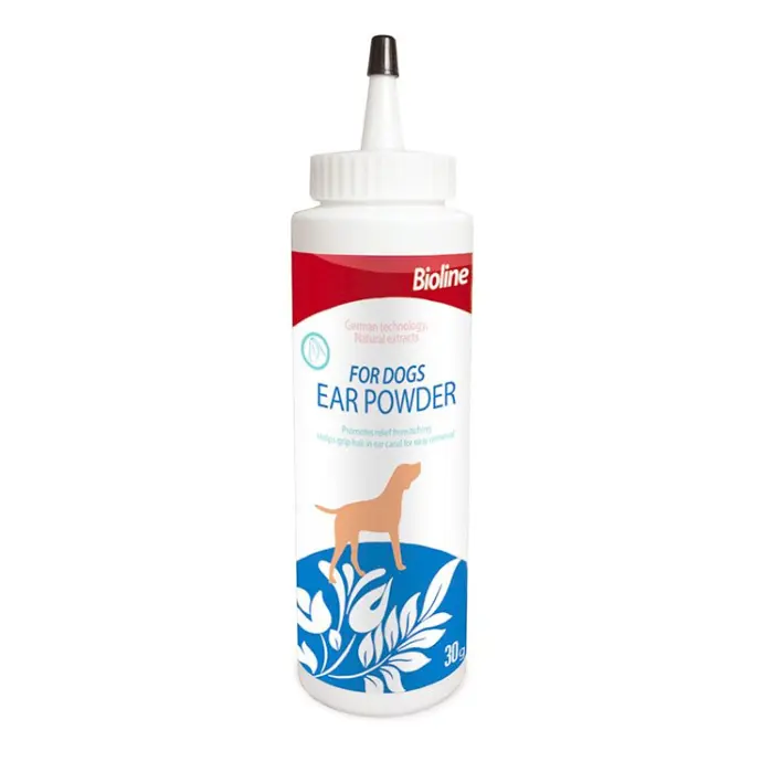 Bioline Ear Powder For Dogs 30g[Volume - 30ml] | SMBG B2B Website